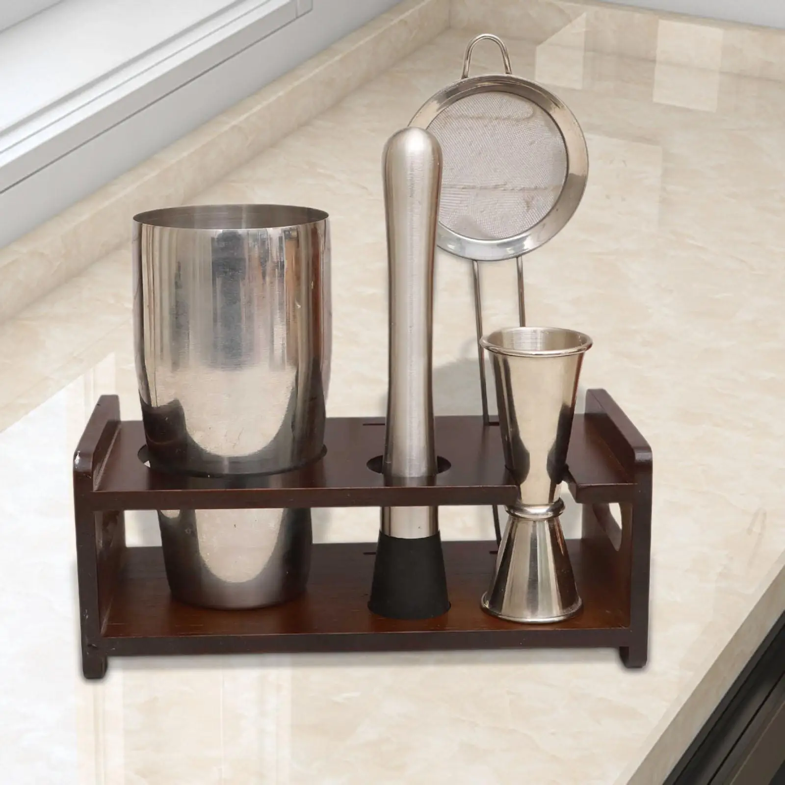 Bartender-Kits-Bamboo-Storage-Stand-Bartender-Kits-Stand-Stable-Bottle ...