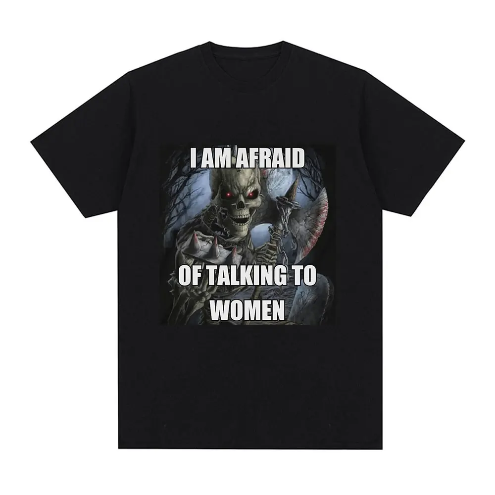 Camiseta-de-manga-corta-con-estampado-I-Am-feedle-of-Talking-To-para ...