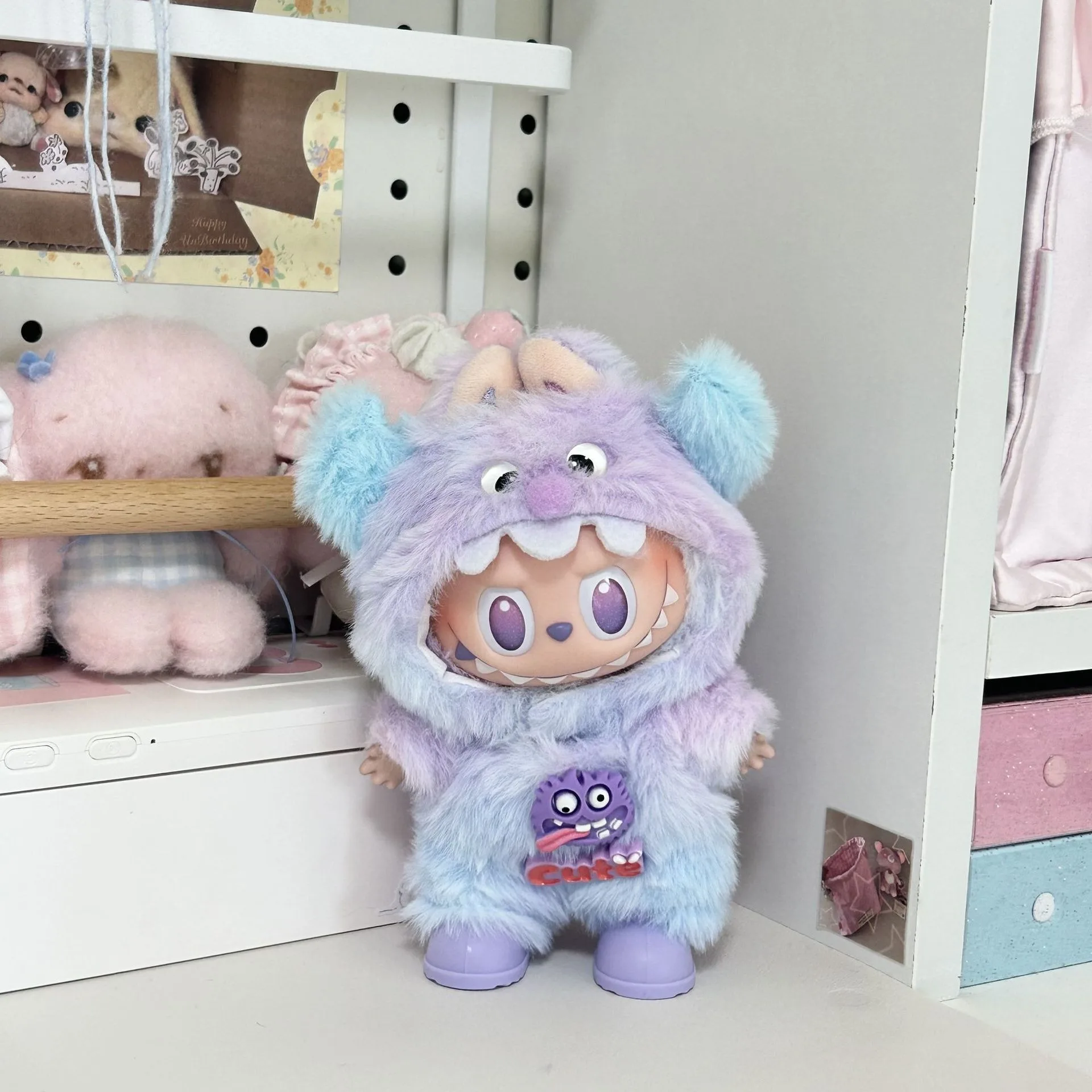 Cute Disney Labubu Clothes for 15/17cm Minis: Real User Experience with ...