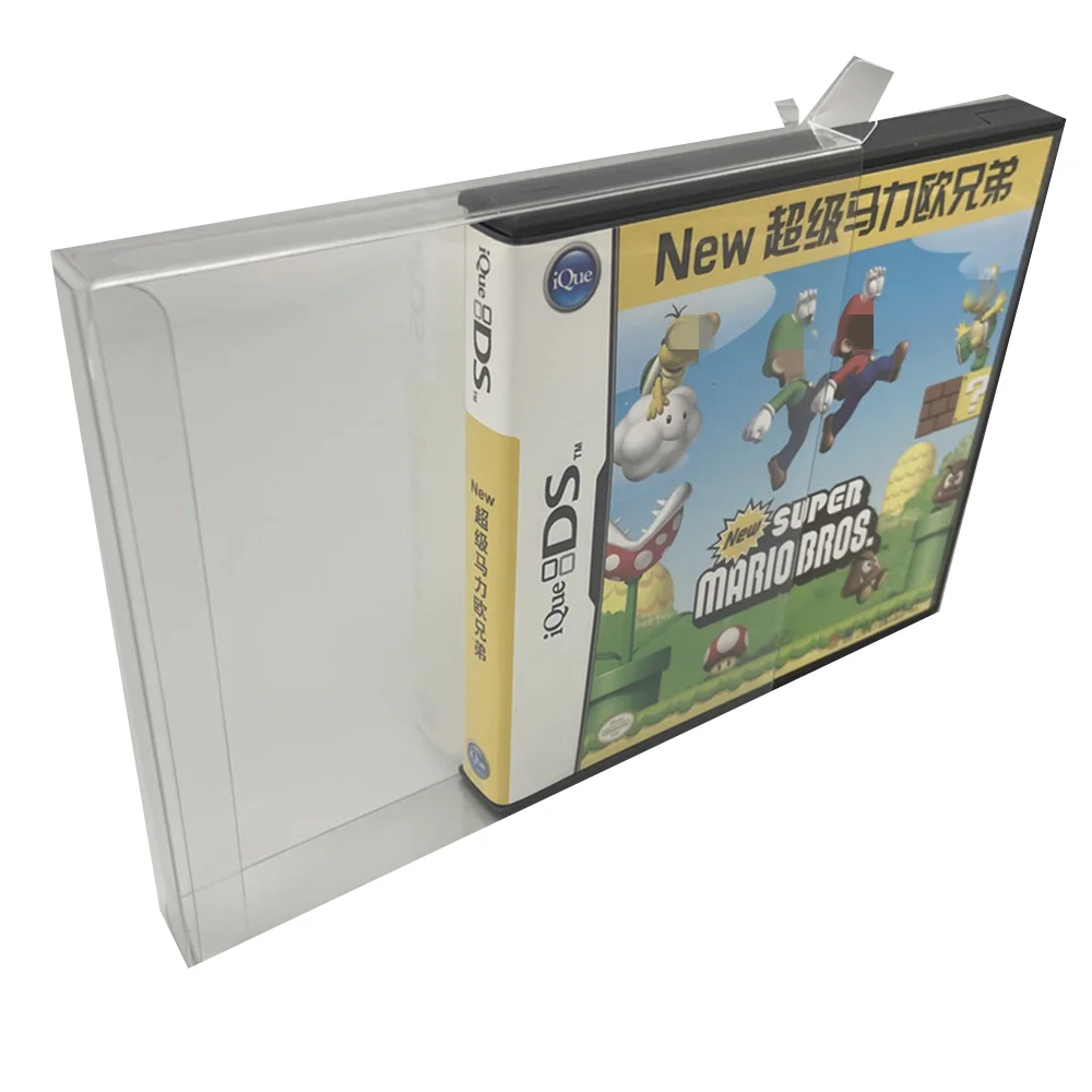 Transparent Storage Box For Nintendo DS/NDS Game Collect Boxes Carton ...