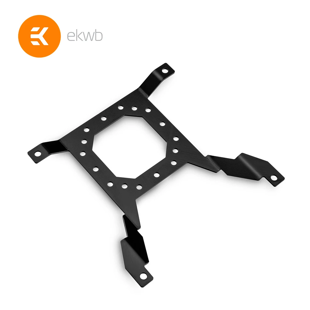 Ek-loop Uni Pump Reservoir Bracket - 140mm Ddc/d5 Bracket For 14cm Fan ...