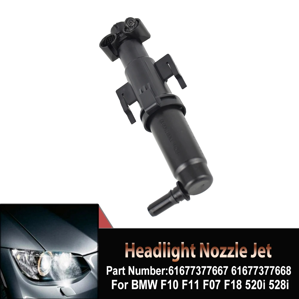 High-Quality-Headlight-Washer-Nozzle-car-accessories-Left-Right-side ...
