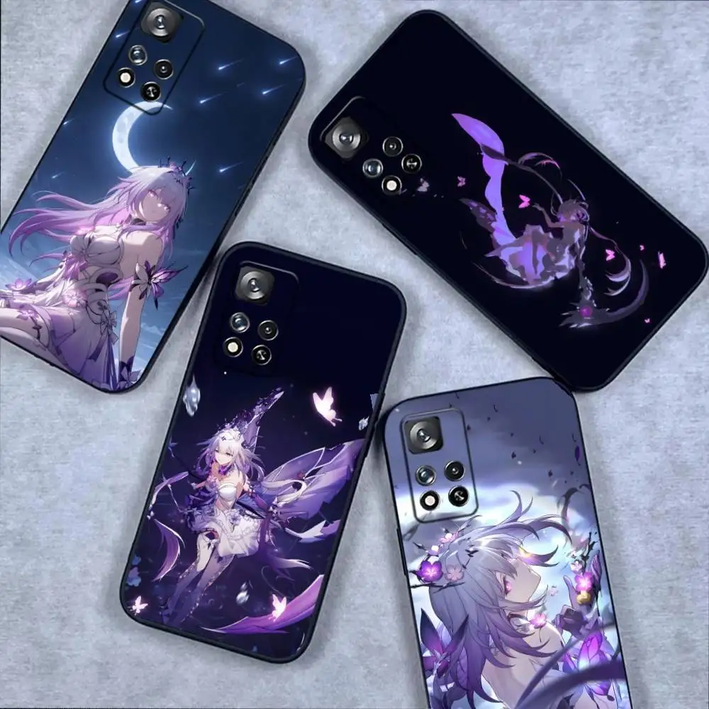 Castorice HSR Honkai star rail Phone Case For Samsung S 25,24,23,22,30 ...