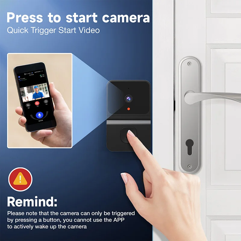 Z30-Smart-Visual-Doorbell-Two-way-Intercom-Infrared-Night-Vision-Remote ...