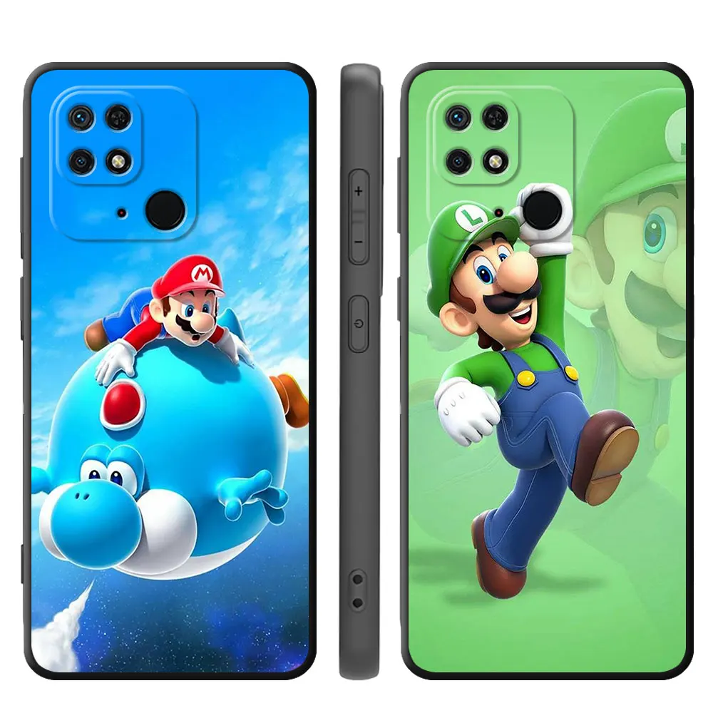 Super Mario funda de teléfono Bross para Xiaomi Redmi Note 11T, 8T, 9T ...
