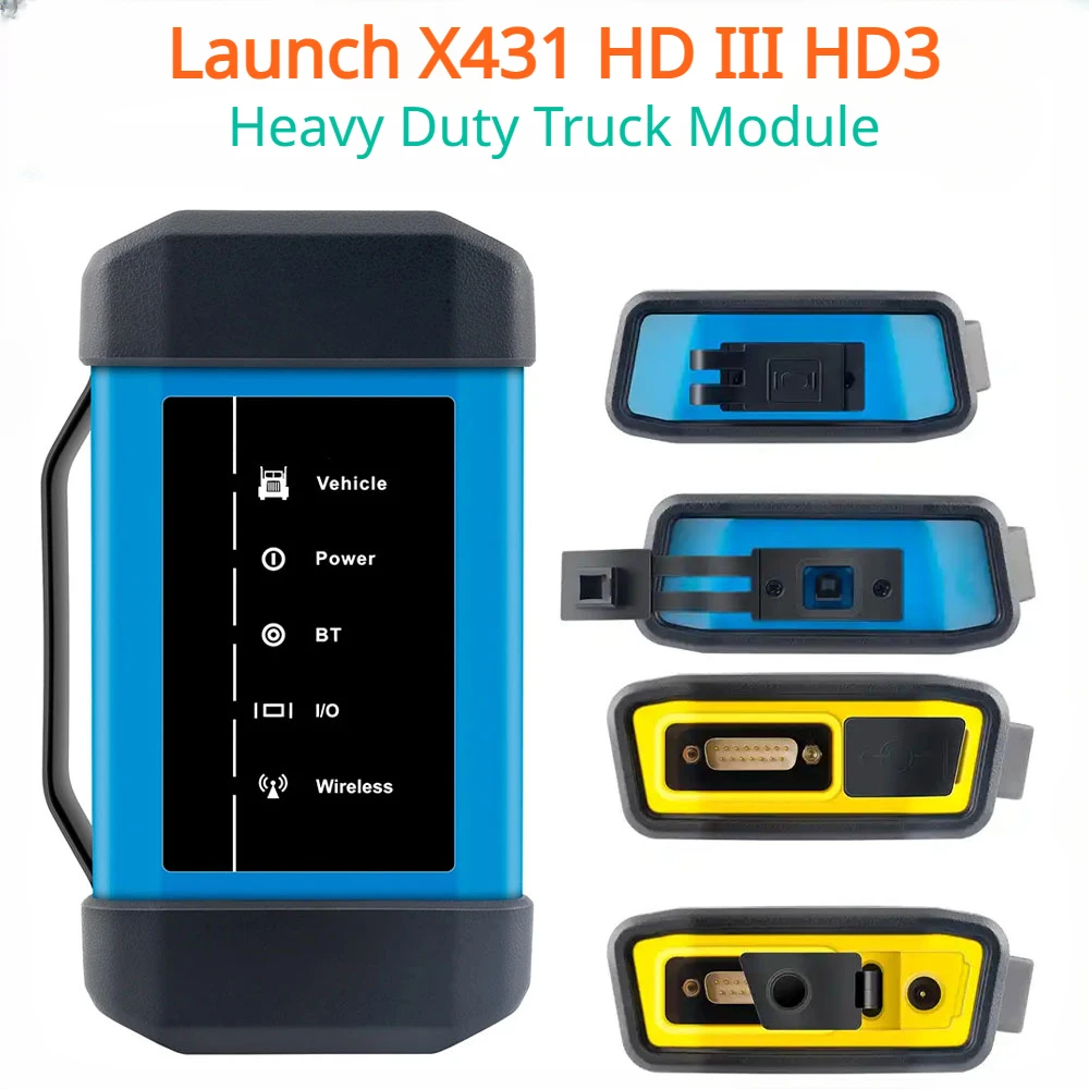 Best-Launch-X431-HD-III-HD3-Heavy-Duty-Truck-Module-Full-System ...