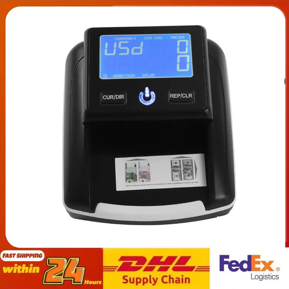 Banknote Checker Money Counting Machine Banknotes 2in1 for False Euro ...