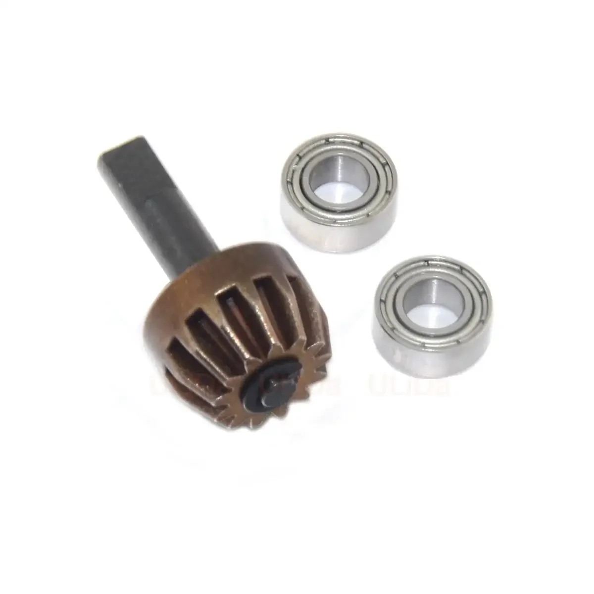 13T Metal Drive Gear HSP 02030 + 5x10x4 Bearing For 1/10 RC Car Flying ...