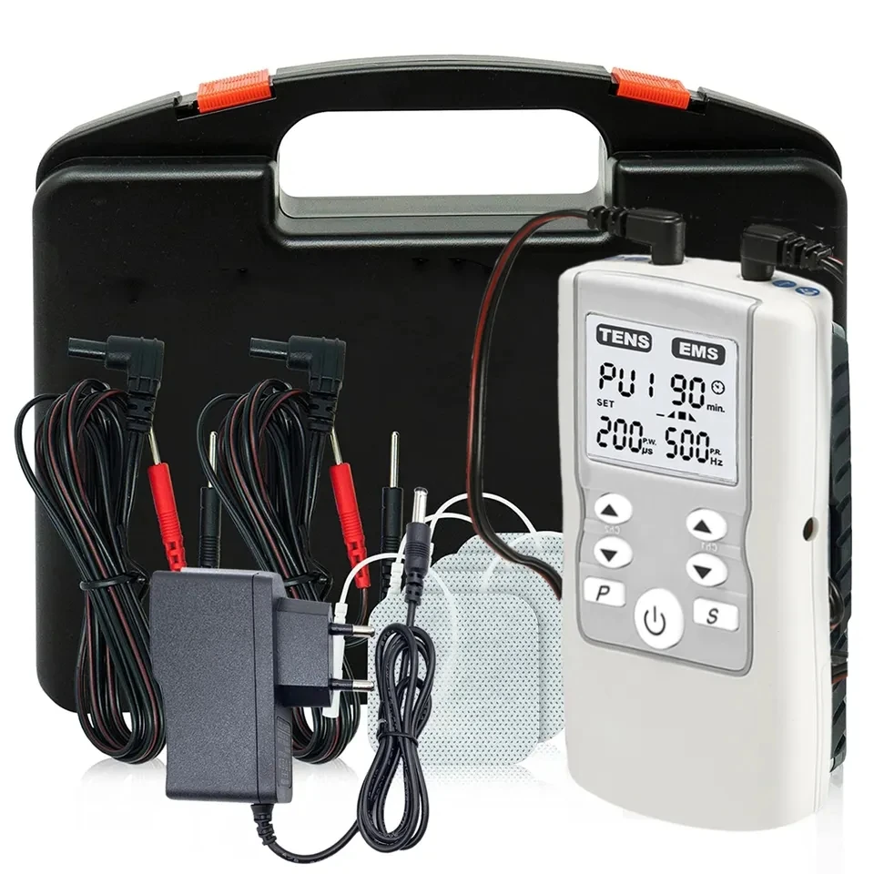28-Modes-TENS-Unit-Machine-EMS-Electric-Muscle-Therapy-Stimulator ...