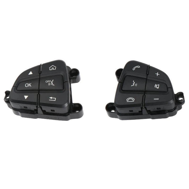 2-PCS-Car-Steering-Wheel-Control-Switch-Buttons-A0999050200-A0999050300 ...