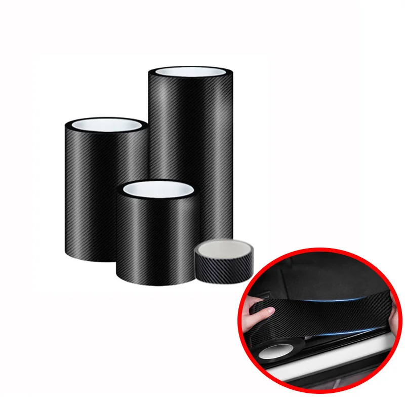 5D-Carbon-Fiber-Car-Sticker-Anto-Door-Trunk-Protective-Strip-Auto-Door ...