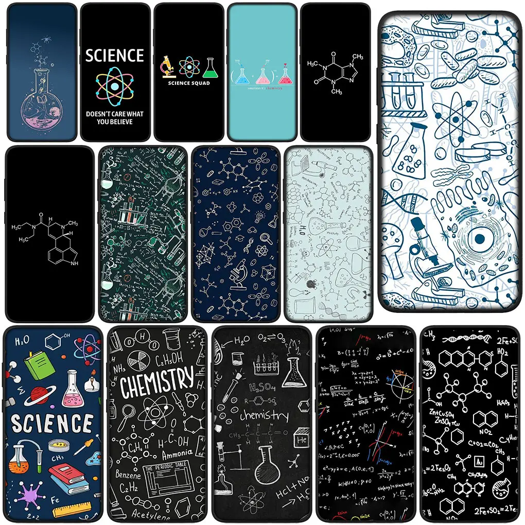 Chemistry-Science-Phone-Cover-Case-for-Realme-C2-C3-C25-C21Y-C25Y-C21 ...