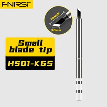 FNIRSI HS-01 Soldering Iron Tip HS01-BC2 B2 ILS KR K65 BC3 Internal ...