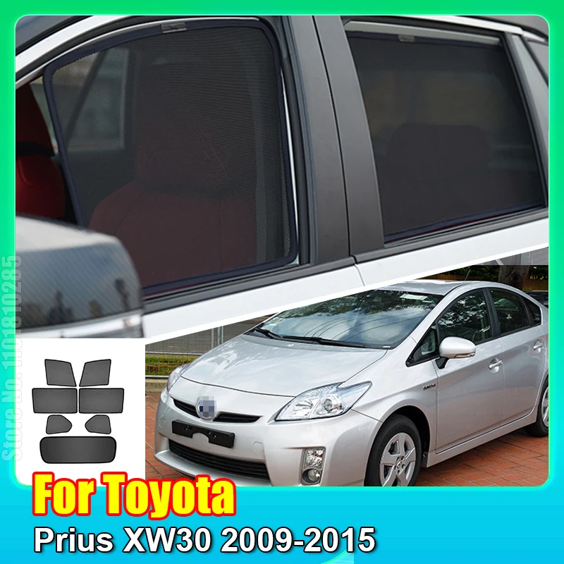 For-Toyota-Prius-XW30-2009-2015-Prius-Car-Window-SunShade-Shield ...