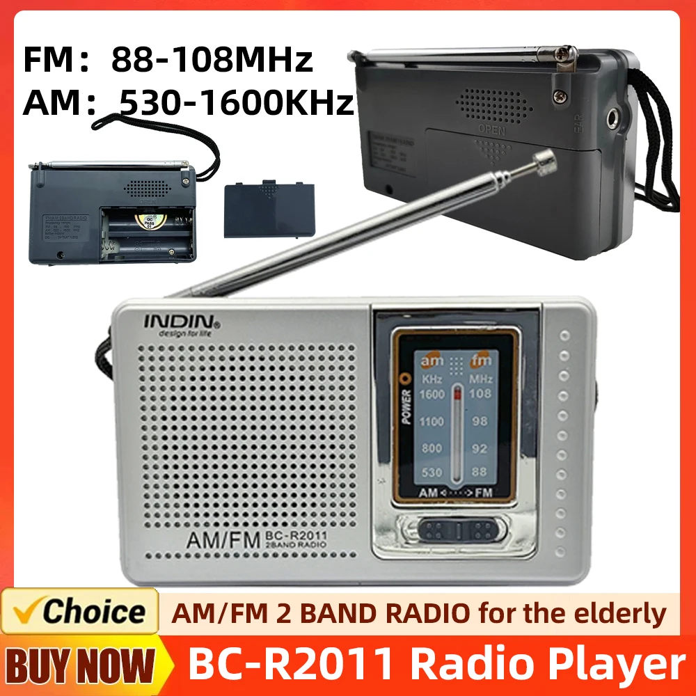 Reproductor-de-Radio-de-bolsillo-HiFi-de-doble-banda-AM-FM-puntero-de ...
