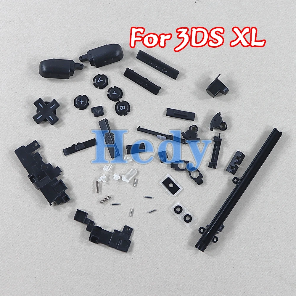 5sets For 3DS XL Full Buttons Kit Replacement For 3DS LL Housing Shell ...