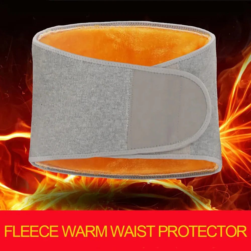 Winter-Adjustable-Warm-Waist-Belt-Outdoor-Sports-Stomach-Warming ...