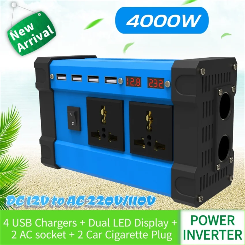 4000W-Car-Power-Inverter-12V-220V-110V-DC-To-AC-12-V-220V-Sine-Wave ...