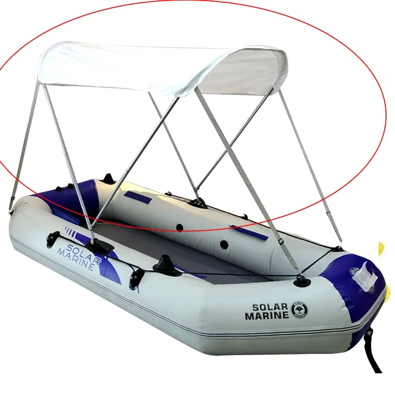 Foldable-Sunshine-Shelters-For-Inflatable-Boat-Kayak-Waterproof-Tent ...