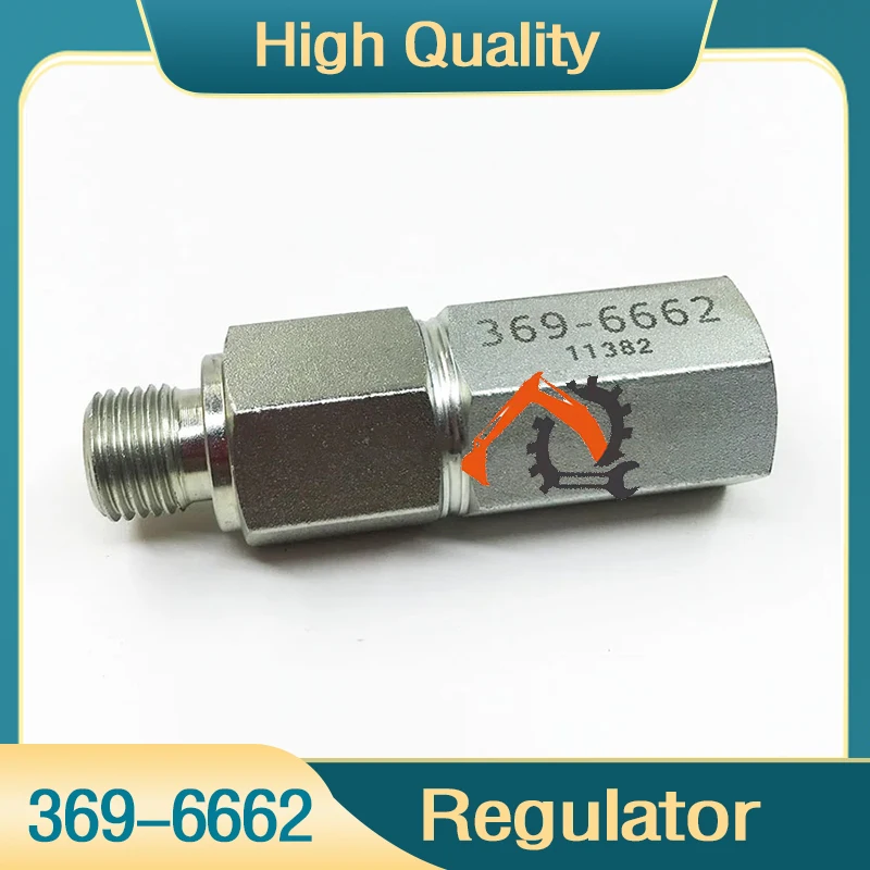 Regulator-Valve-Assy-369-6662-3696662-for-Caterpillar-CAT-322C-325C ...