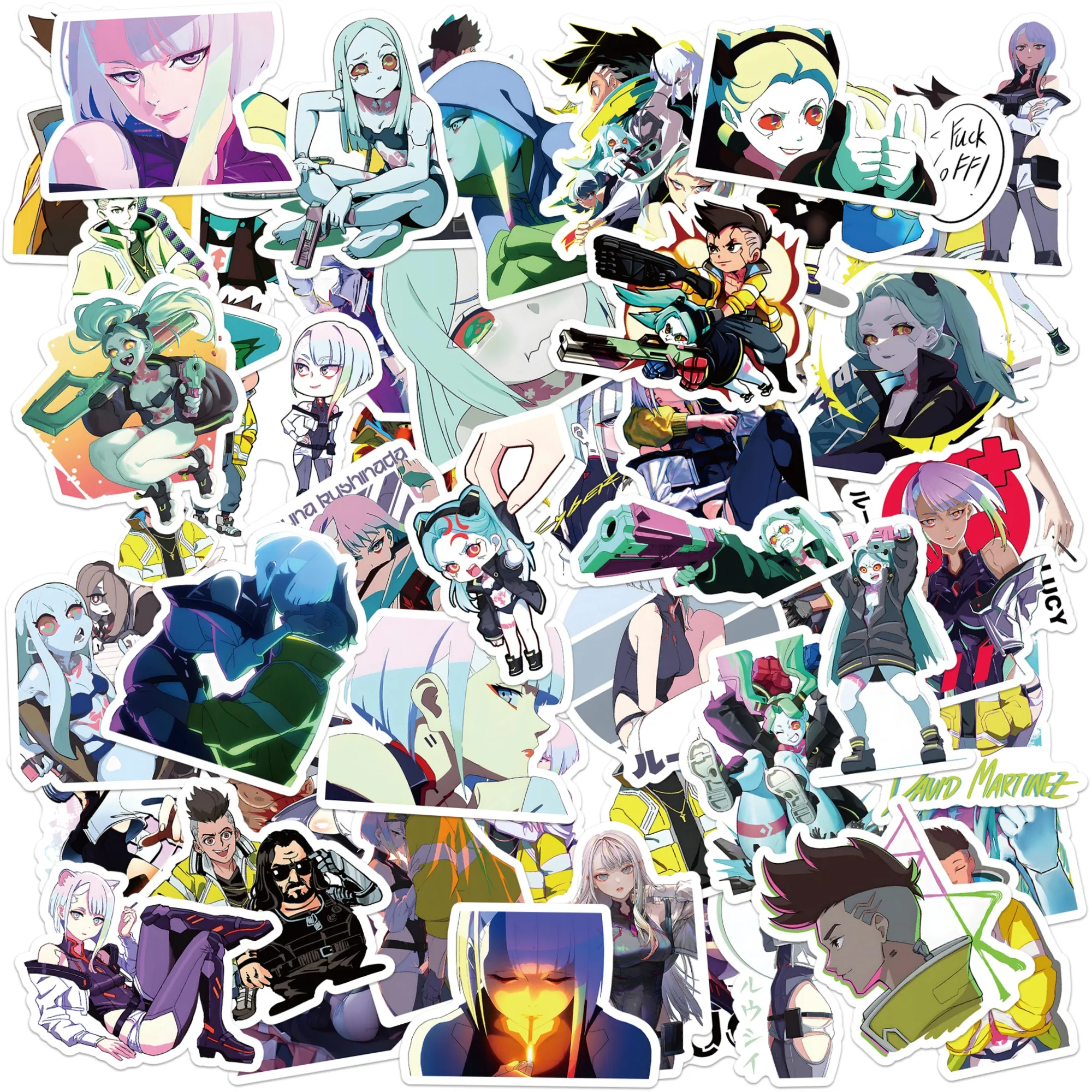 Rebecca Cyberpunk Edgerunners | Anime Cyberpunk Edgerunners | Anime ...