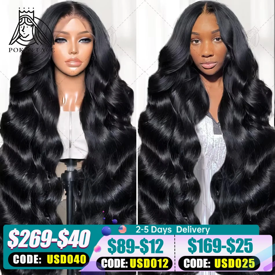 40-Inch-Body-Wave-HD-Transparent-13x6-Lace-Front-Human-Hair-Wigs ...