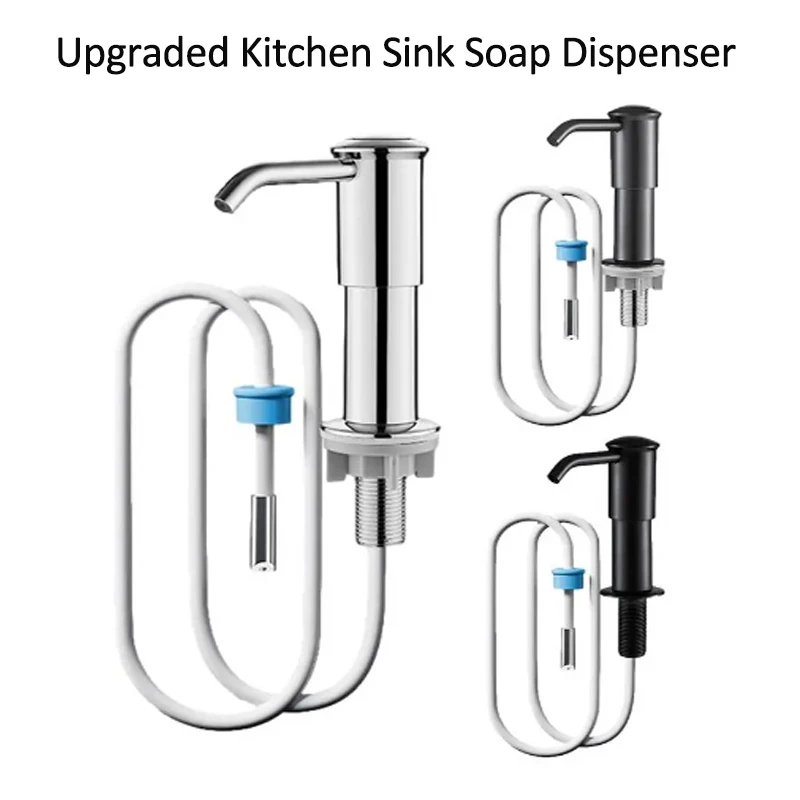Soap-Dispenser-for-Kitchen-Rust-Resistant-Soap-Liquid-Dispenser-for ...