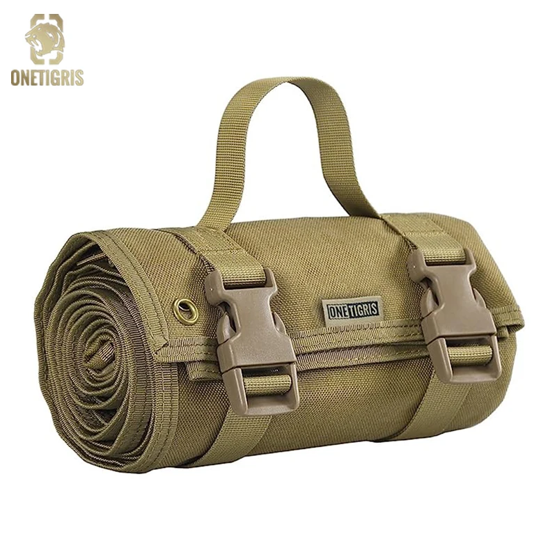 Tactical-Lightweight-Shooting-Mat-Roll-Up-Training-Shooters-Pad ...