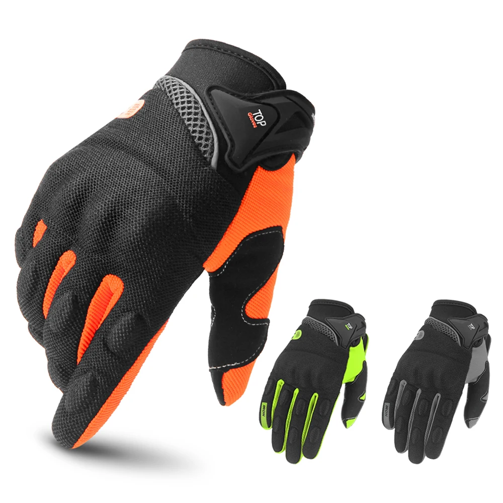 Motorcycle-Full-Finger-Glove-Men-Women-Motocross-Racing-Gloves-Full ...