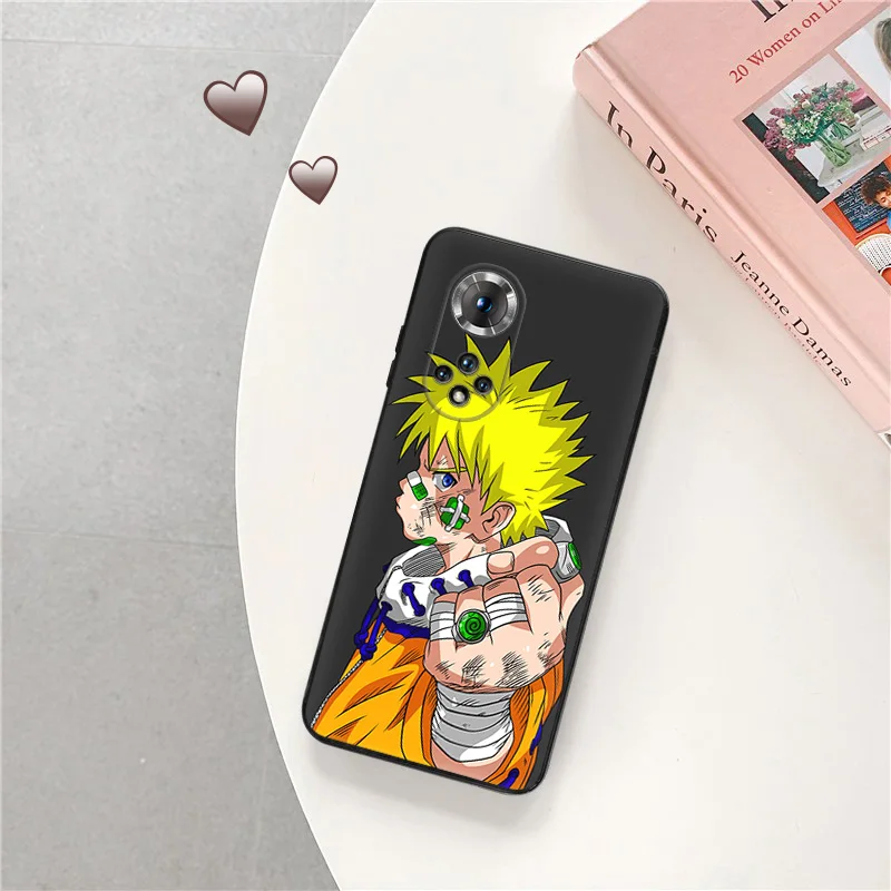 Stylish Anime N-Narutos Kakashis Soft Back Phone Case - Durable ...