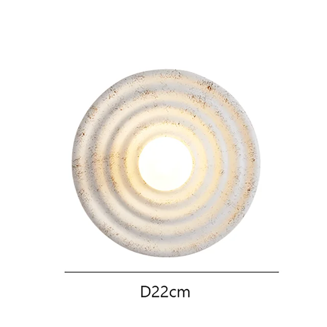 Nordic Interior Decor Wall Resin Light for Living Room Aisel Corridor ...