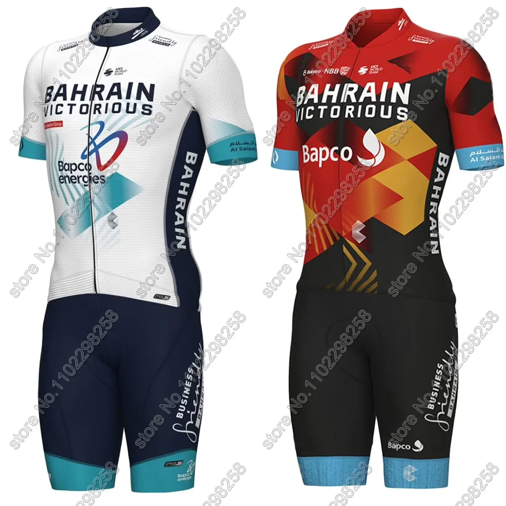 Team-Bahrain-Victorious-2024-Cycling-Jersey-TDF-Set-Short-Sleeve ...