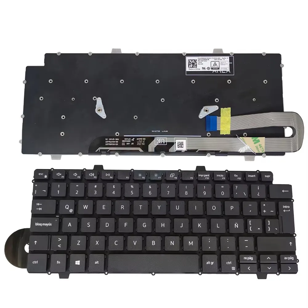 E3120 Latin/US Keyboard For Dell Latitude 3120 E3120 2-in-1 Notebook No ...