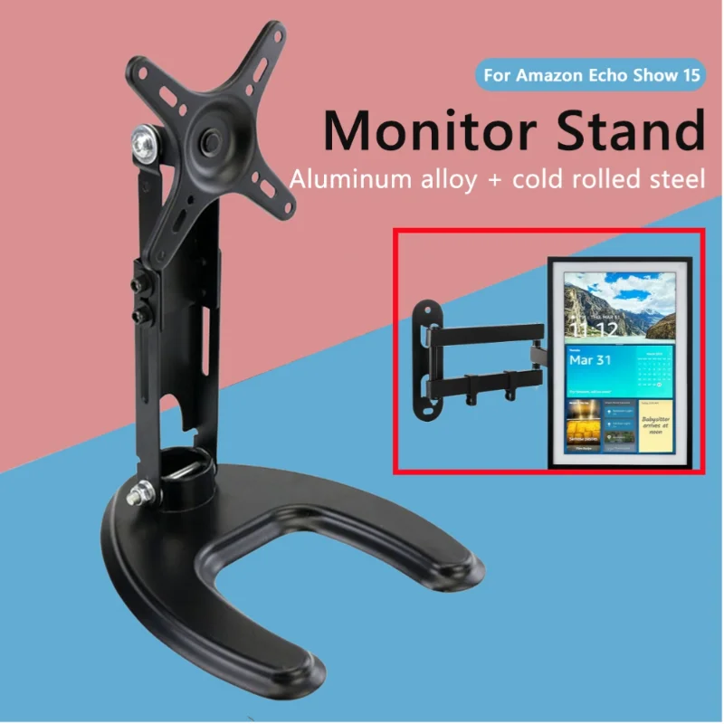 Suporte-Do-Monitor-Port-til-Base-De-Exibi-o-Inteligente-Altura-Ajust ...