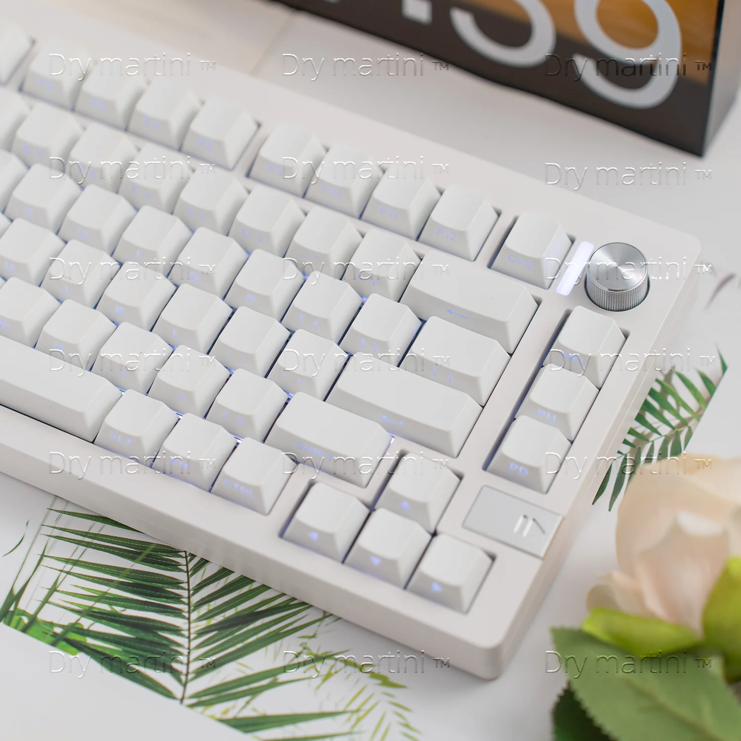 Metal LMK81 mechanical keyboard Gasket kit wired Bluetooth tri mode ...