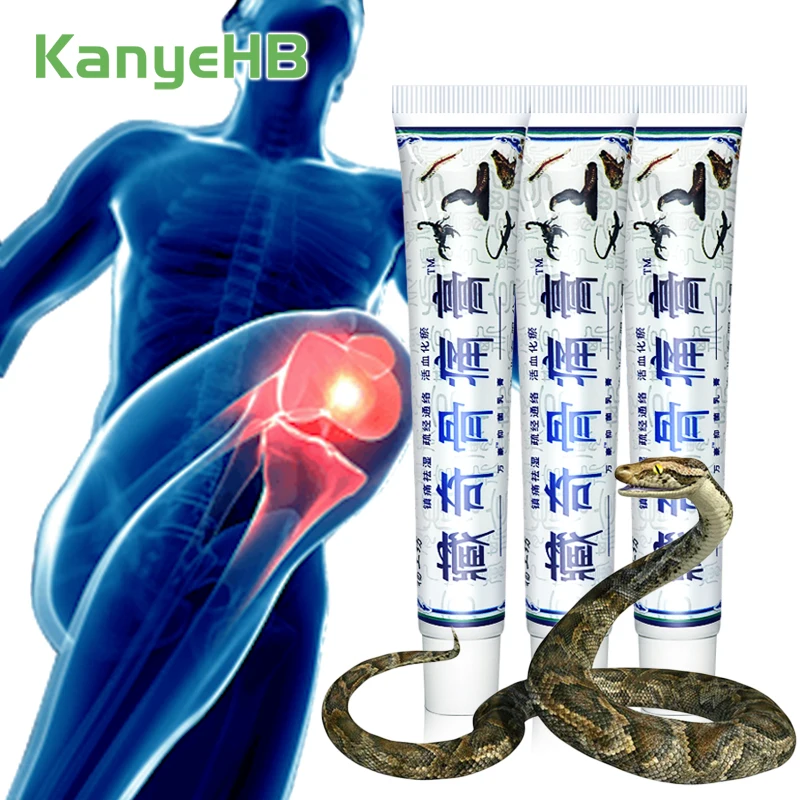 3pcs-Snake-Oil-Pain-Relief-Ointment-Arthritis-Muscle-Joint-Heat-Massage ...