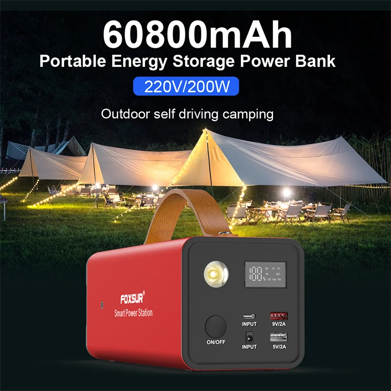 200W-Power-Bank-60800mAh-with-220V-AC-Output-Portable-Fast-Charging ...