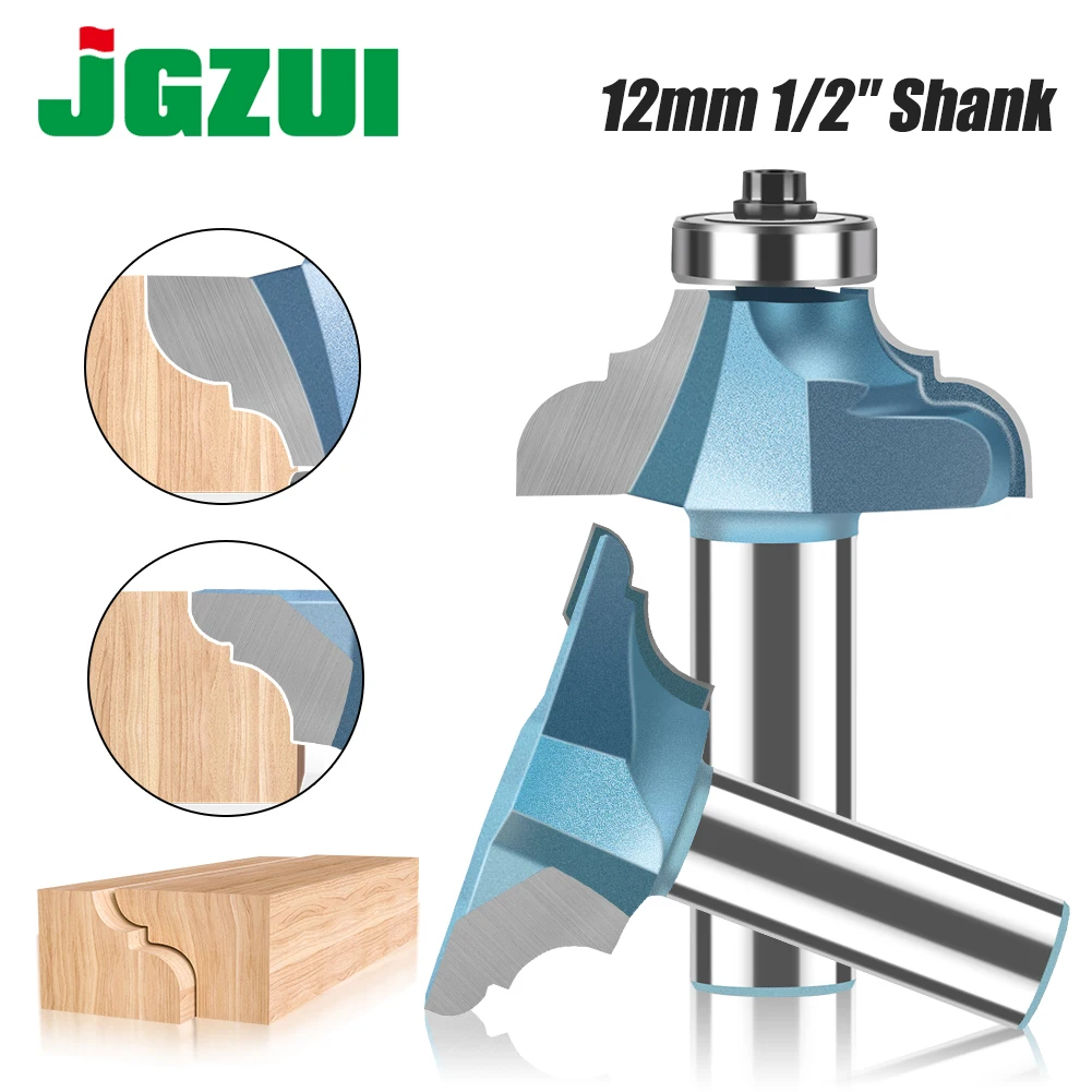 2pcs-12mm-1-2in-Shank-Classical-Roman-Ogee-Bit-Edging-and-Molding ...