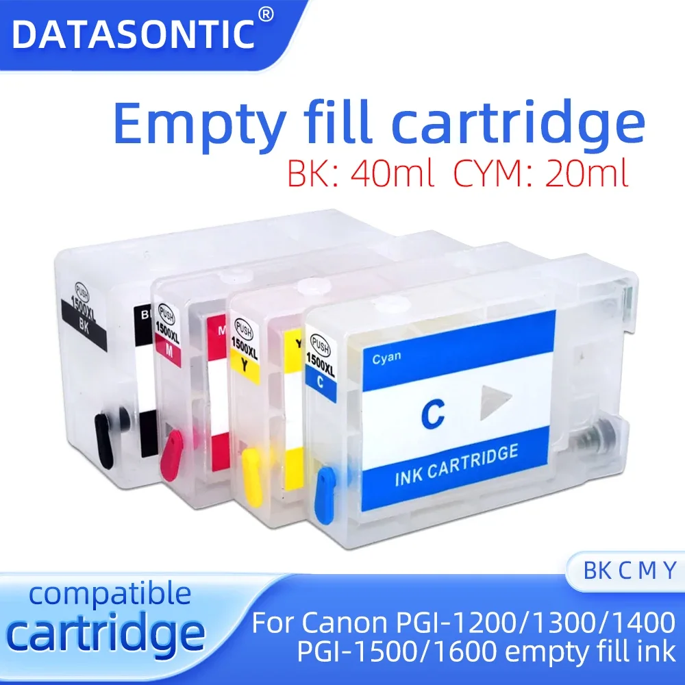 PGI1600-PGI1200-Refillable-Ink-Cartridge-for-Canon-MAXIFY-MB2020-MB2320 ...