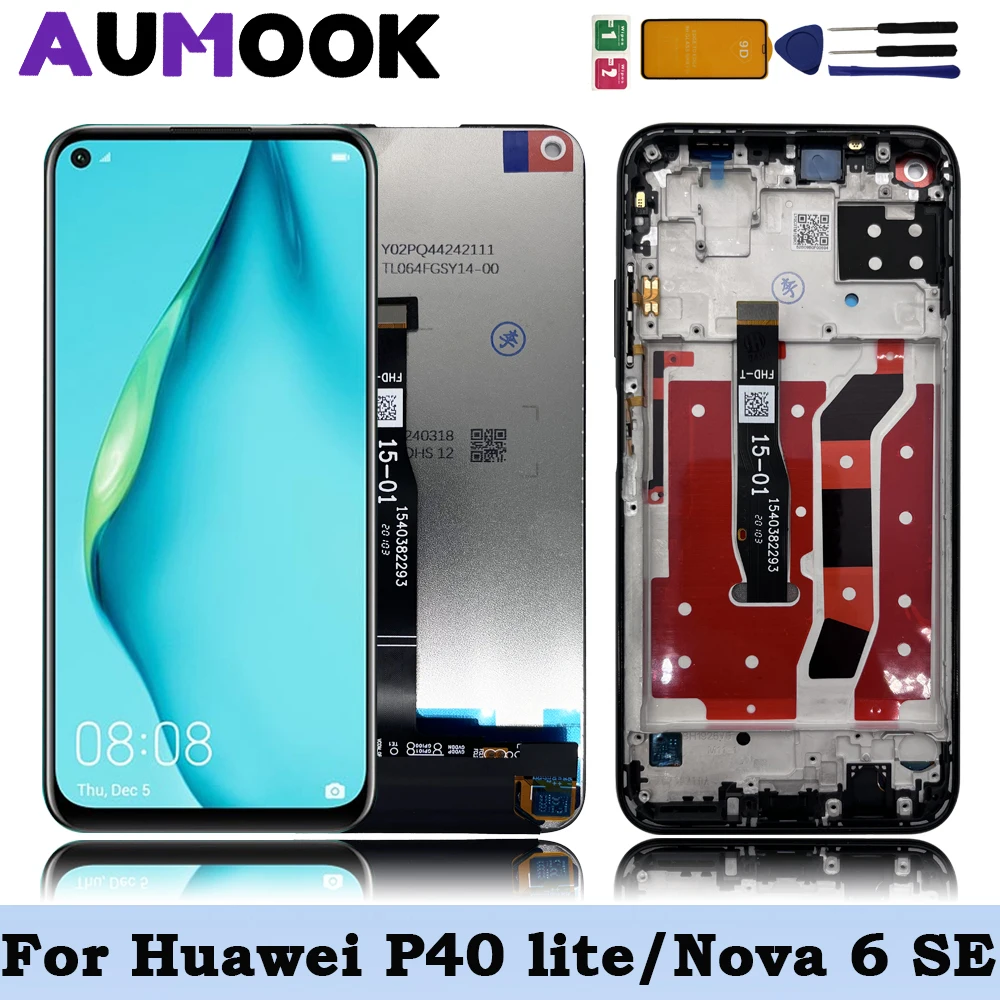 6-4-lcd-f-r-huawei-p40-lite-JNY-LX1-lcd-display-touchscreen-ersatzteile ...