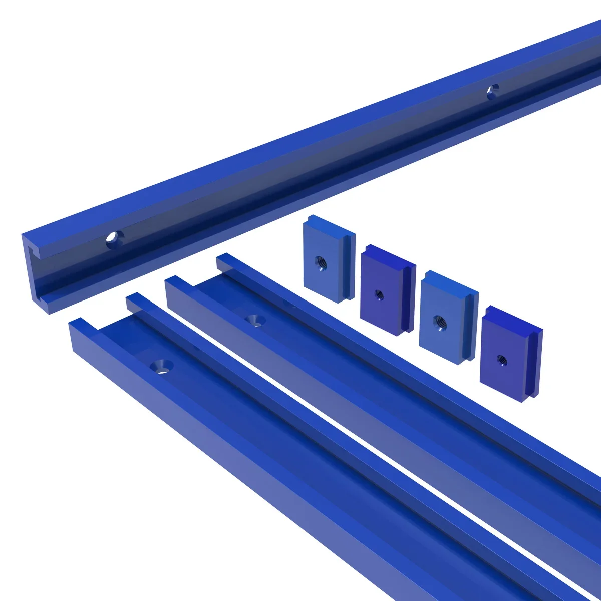 30-Type-T-Slot-Miter-Jig-Tool-Aluminum-Alloy-Miter-Track-Jig-Fixture ...