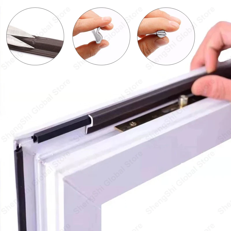 6-24M-Doors-and-Windows-Sealing-Strip-Sliding-Window-Seal-Sealing-Tape ...