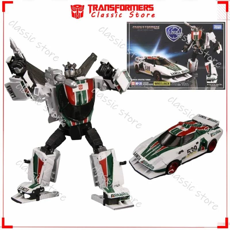 In Stock Transformers Toys Masterpiece Series MP-20 Wheeljack KO ...