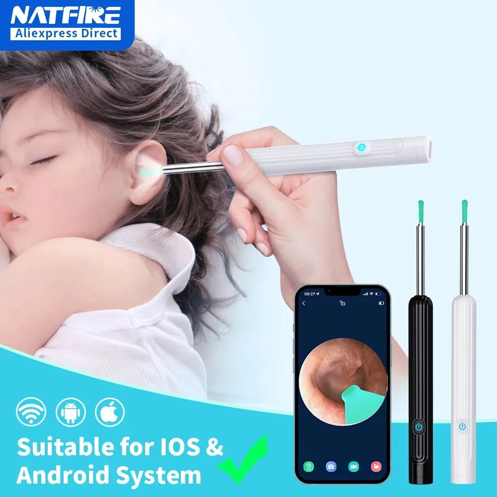 Ear-Wax-Removal-Tool-with-HD-Ear-Camera-1080P-Ear-Scope-Otoscope ...