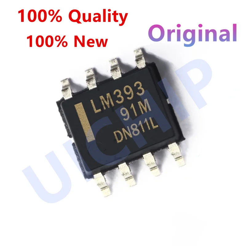 50pcs 100% New LM393 SOP8 LM393DR 393 SOP 8 SOP SMD IC| | - AliExpress