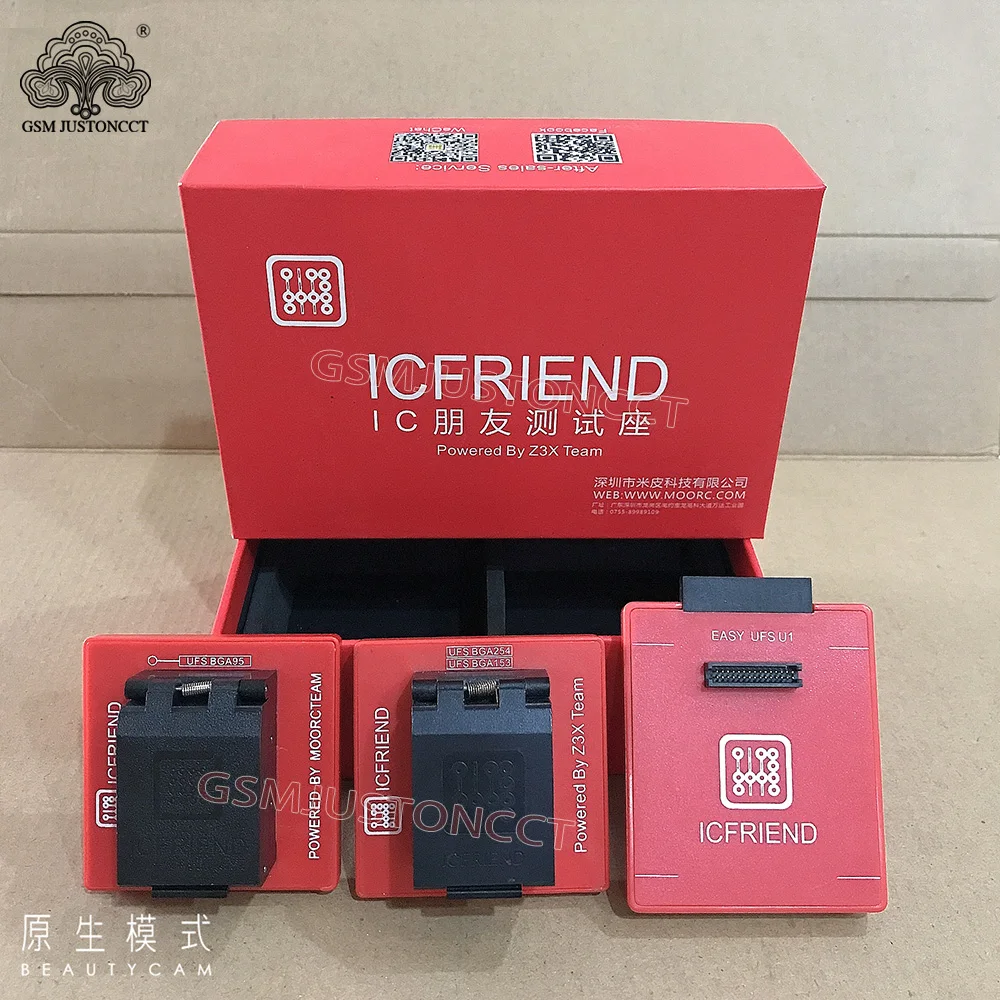 Leitor-de-chip-de-not-cias-moorc-icfriend-ufs-3-em-1-suporte-ufs-BGA ...