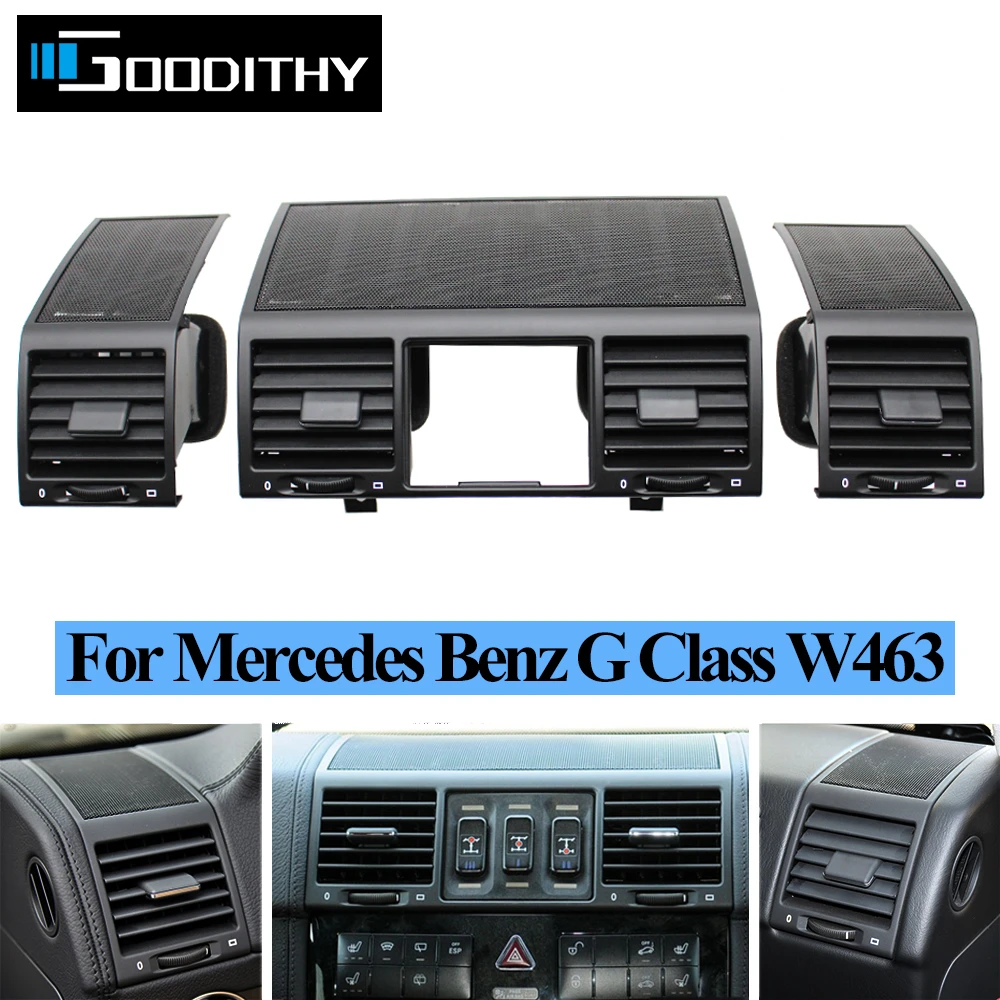 LHD RHD Left Right Middle AC Vent Grille Air Conditioning Outlet ...