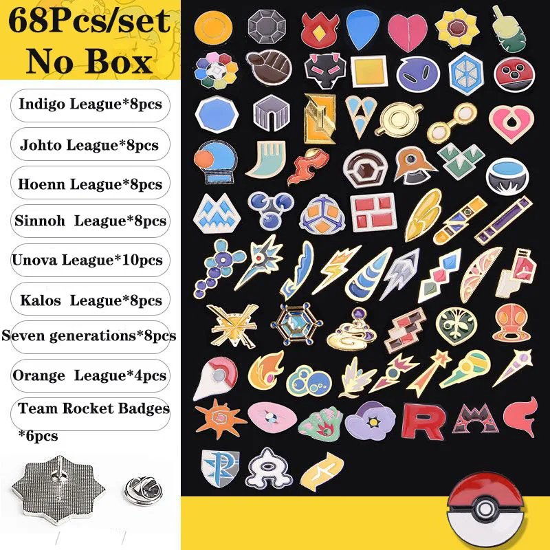 Pokemon Hoenn Badges