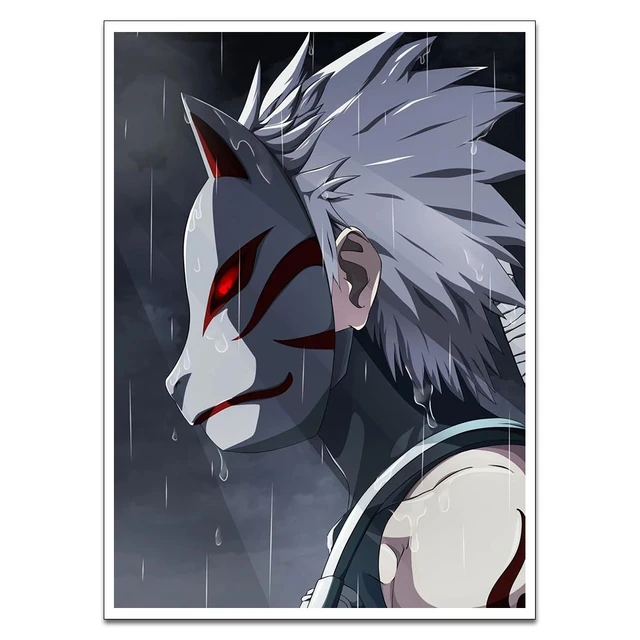 Kakashi Hatake Anbu Mask