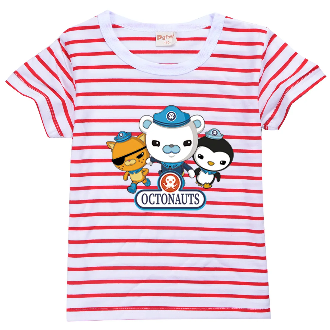 The Octonauts Children T Shirt Birthday Cotton Tshirt Barnacles Kwazii ...